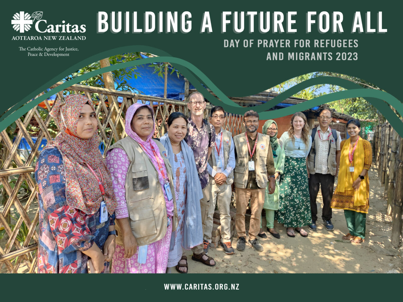 Building a Future for All | Day of Prayer for Refugees and Migrants ...