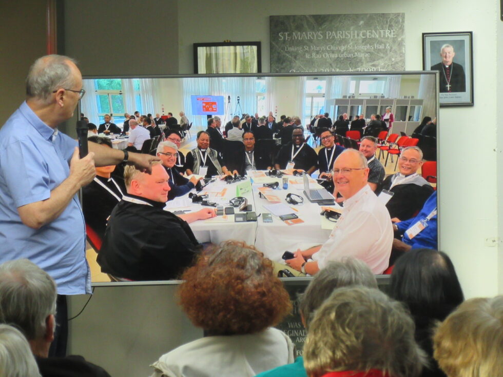 Fr. Craig's Experiences at the Synod on Synodality - Tūmanako