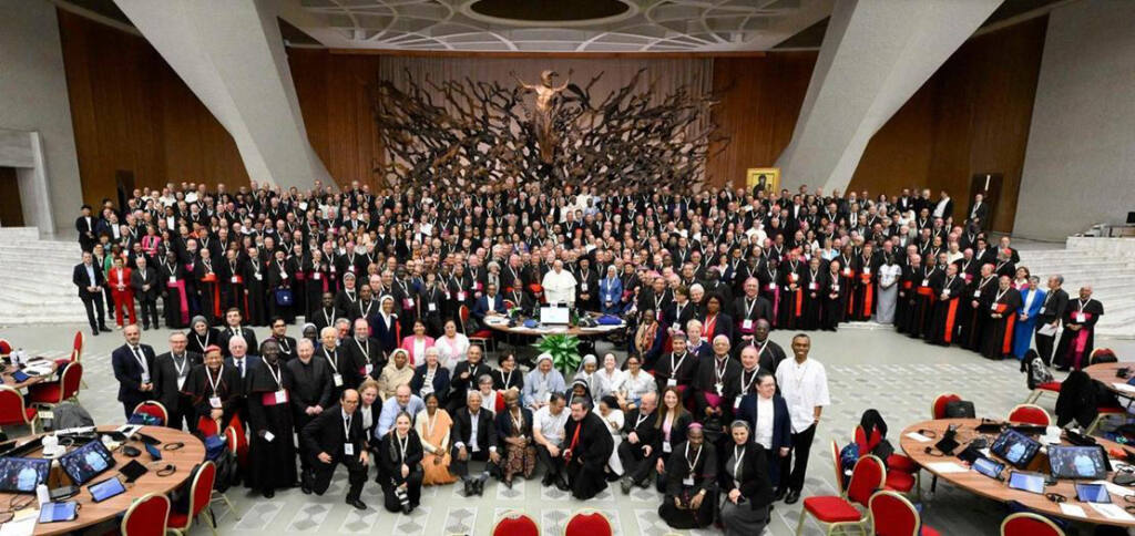 Final Meeting of the 2024 Synod on Synodality | A Journey Toward ...